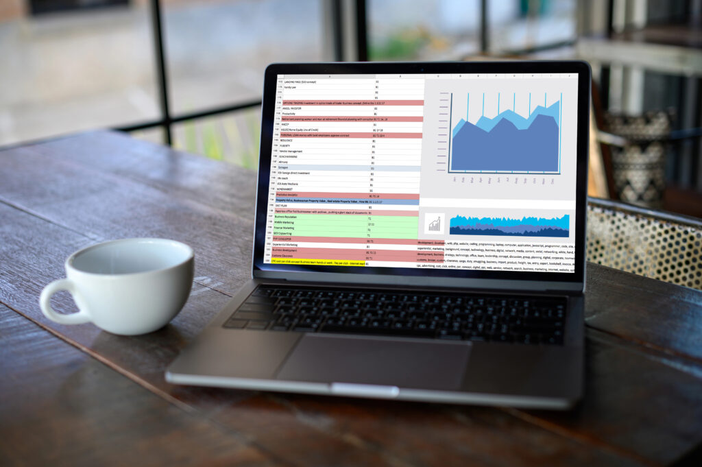 Passive Portfolio Simulator Spreadsheet - ETFatlas Academy